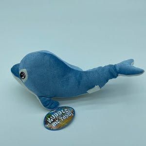 Kellytoy | Toys | Nwt Kellytoy Stuffed Animal Kuddle Me Toys Blue ...